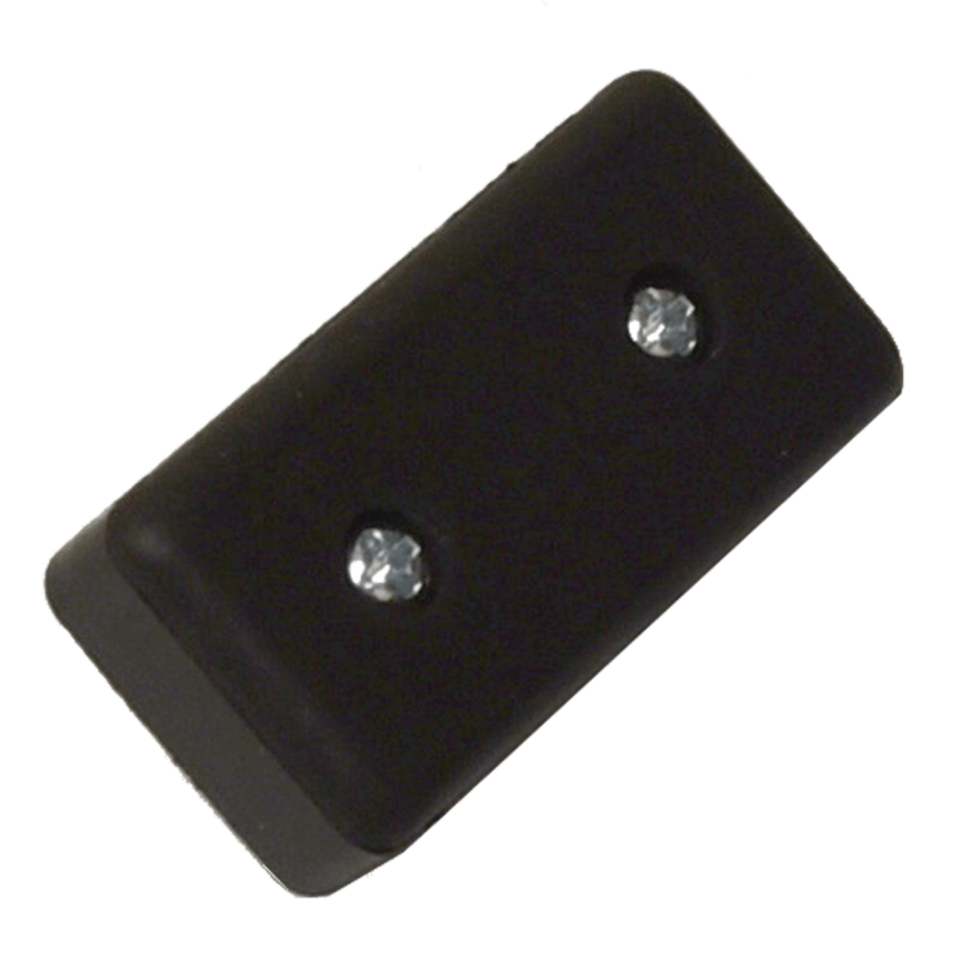 Super Vac Electric PPV Rectangle Rubber Foot Replacement