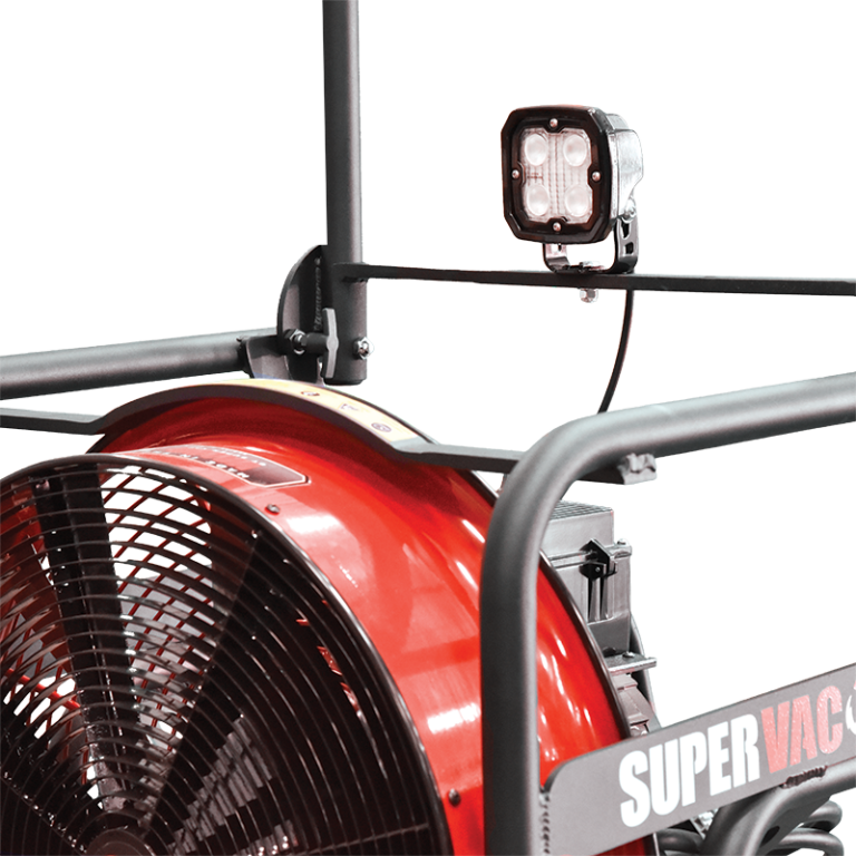 Super Vac PPV Light Kit | Firefighter Ventilation