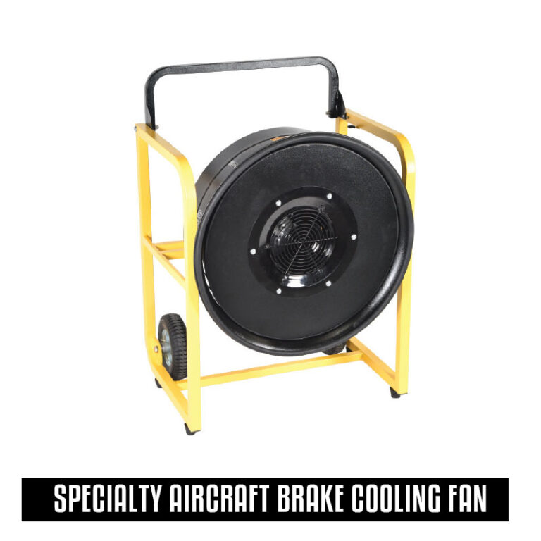 Super Vac Specialty Aircraft Brake Cooling Fan | Firefighter Ventilation