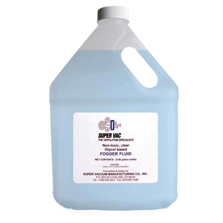Super Vac Glycol-Based Smoke Machine Fluid for London Fogger