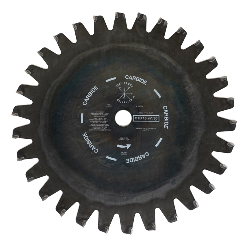 Super Vac Cutoff 14" Saw Demolition Blade